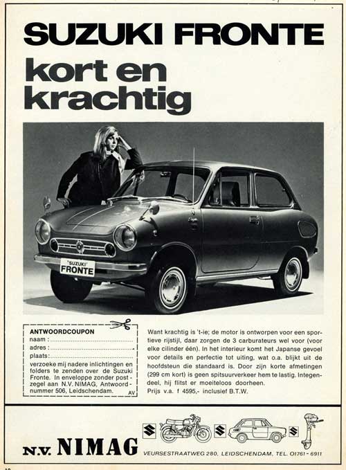 Suzuki (J) - N.V. Nimag, Leidschendam Suzuki (J) - N.V. Nimag, Leidschendam